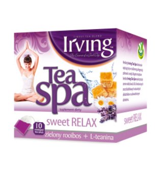 Inntea :: Irving Tea Spa Sweet Relax - aromatyzowany zielony rooibos z ...